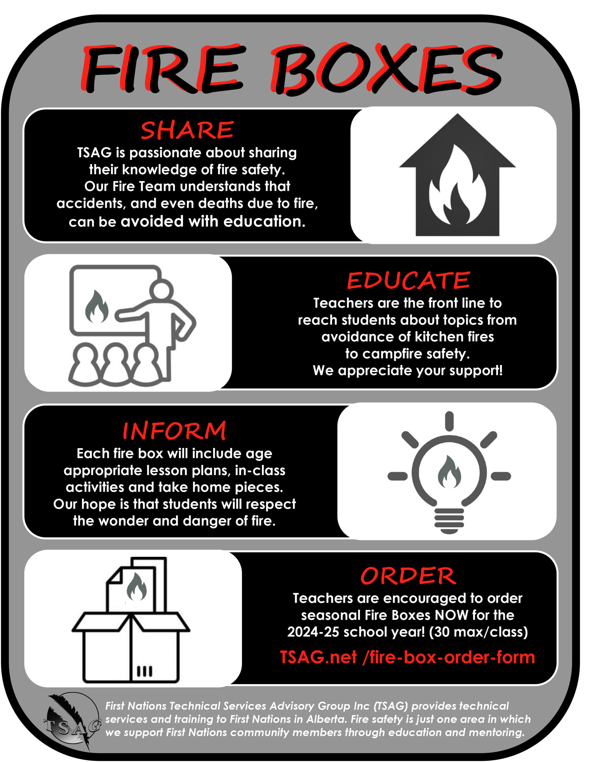 Fire Box Order Form - First Nations Technical Services Advisory Group ...