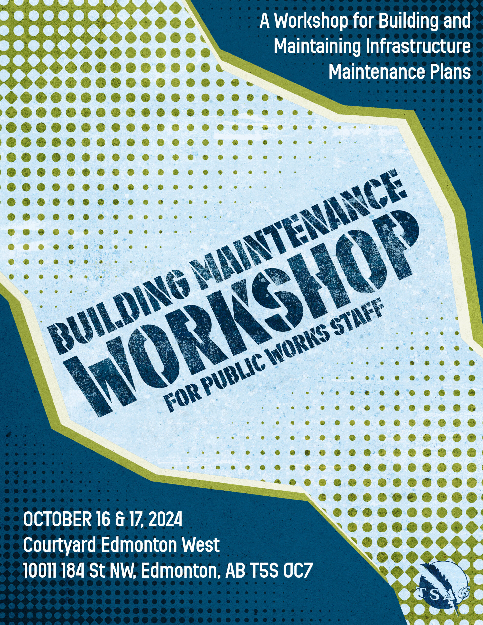 Building Maintenance Workshop - First Nations Technical Services Advisory Group Inc (TSAG)