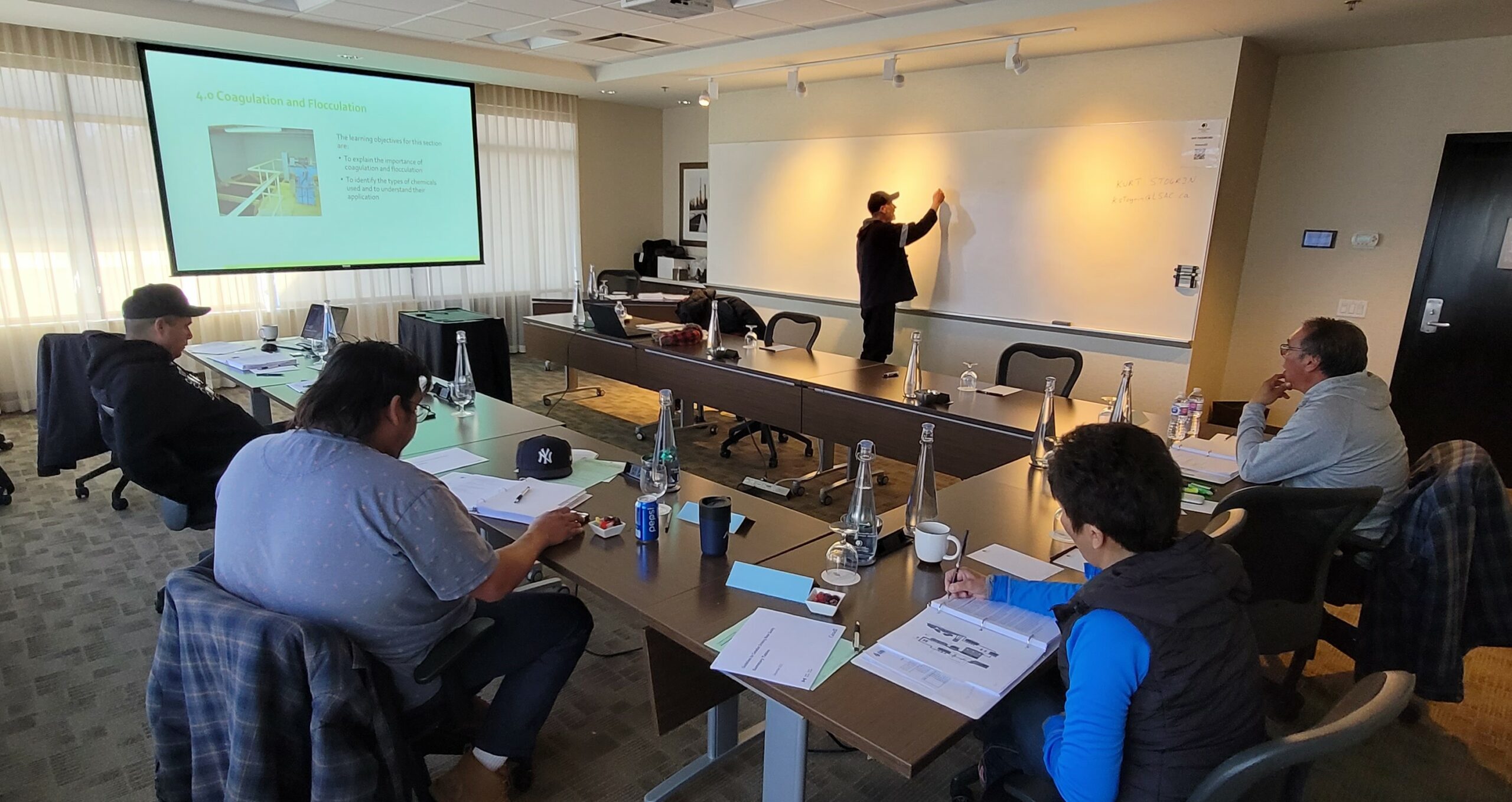 Level II Water Treatment/Distribution Operator Preparation Sessions ...